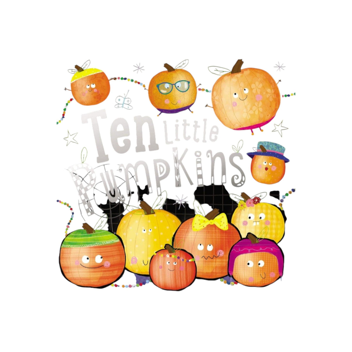 Ten Little Pumpkins Paperback Book – All Brands Factory Outlet