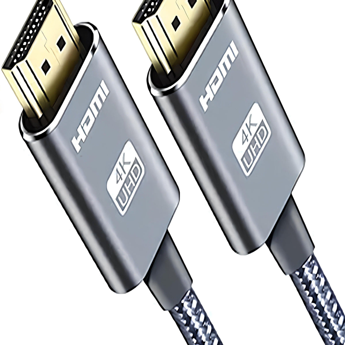 Hmdi Cable Of 6 Meters, Gray Braided – All Brands Factory Outlet