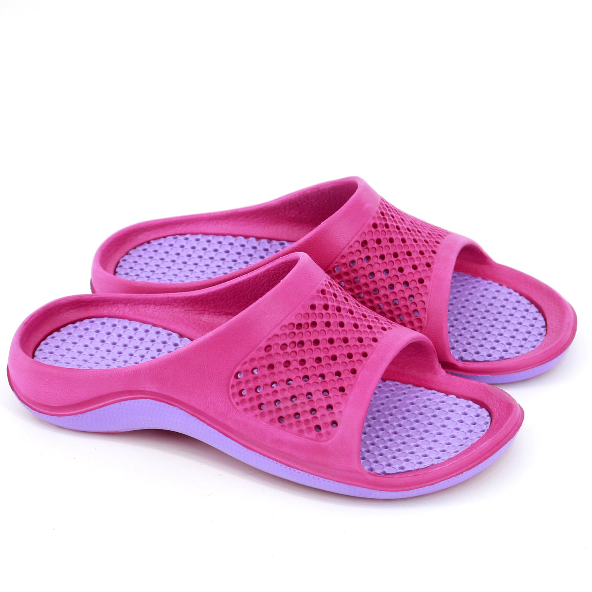 Women's Slide Slippers,Pink – All Brands Factory Outlet