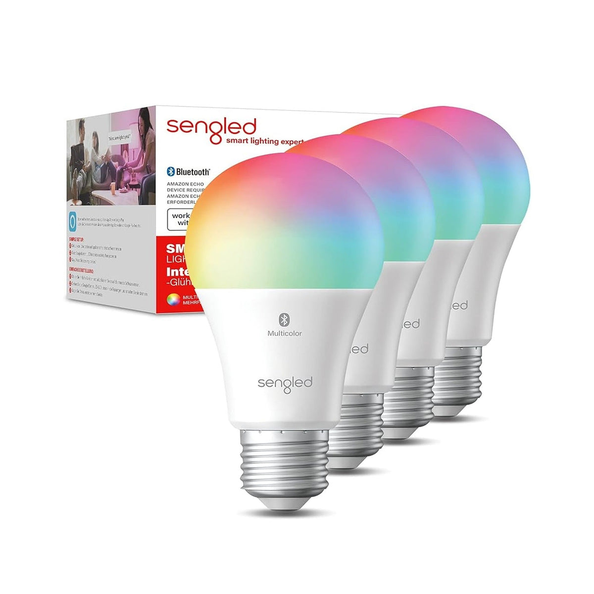 Smart Led Bulbs, Set Of 4 – All Brands Factory Outlet