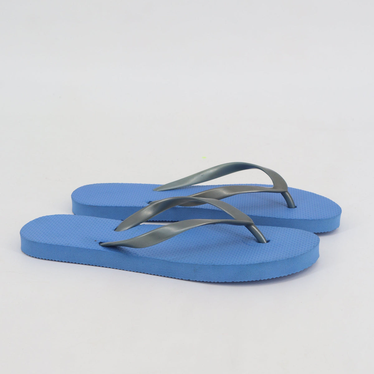 Women's Plain Solid Slippers,Blue – All Brands Factory Outlet