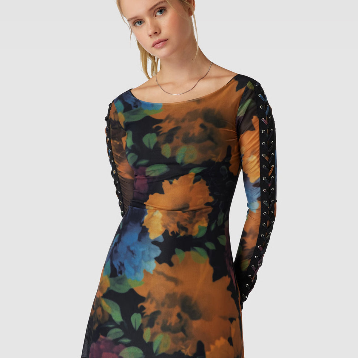 Women's Floral Printed Dress,Multi – All Brands Factory Outlet