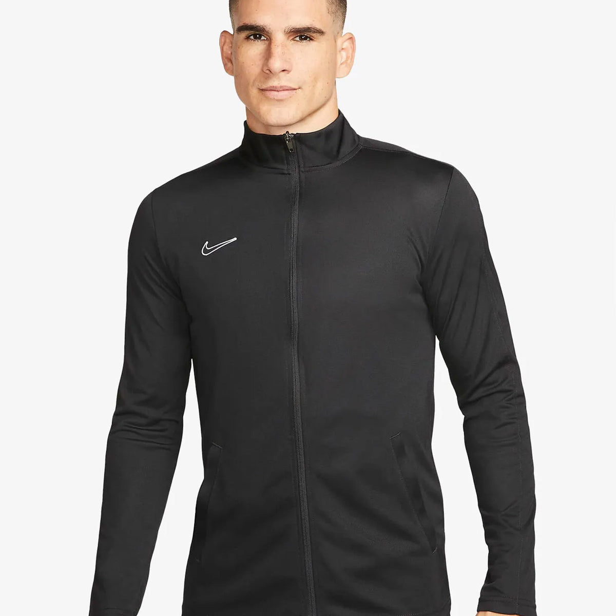 Men's Zipped Up Sport Top,Black – All Brands Factory Outlet