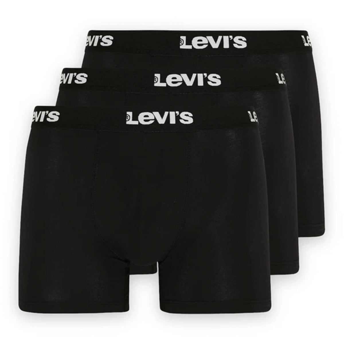 Men's 3 Pack Plain Boxers Set,Black – All Brands Factory Outlet