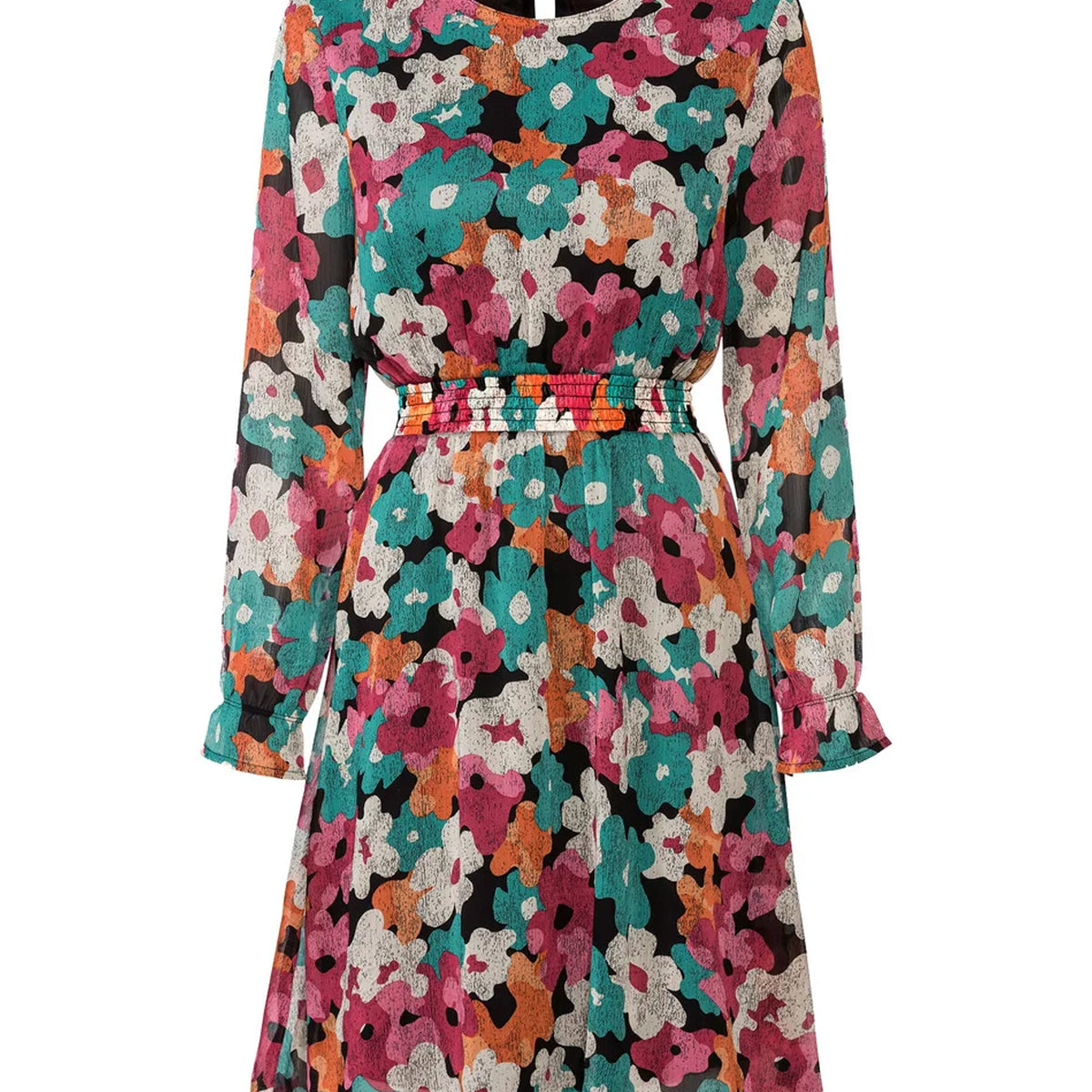 Women's Printed Dress,Multi – All Brands Factory Outlet