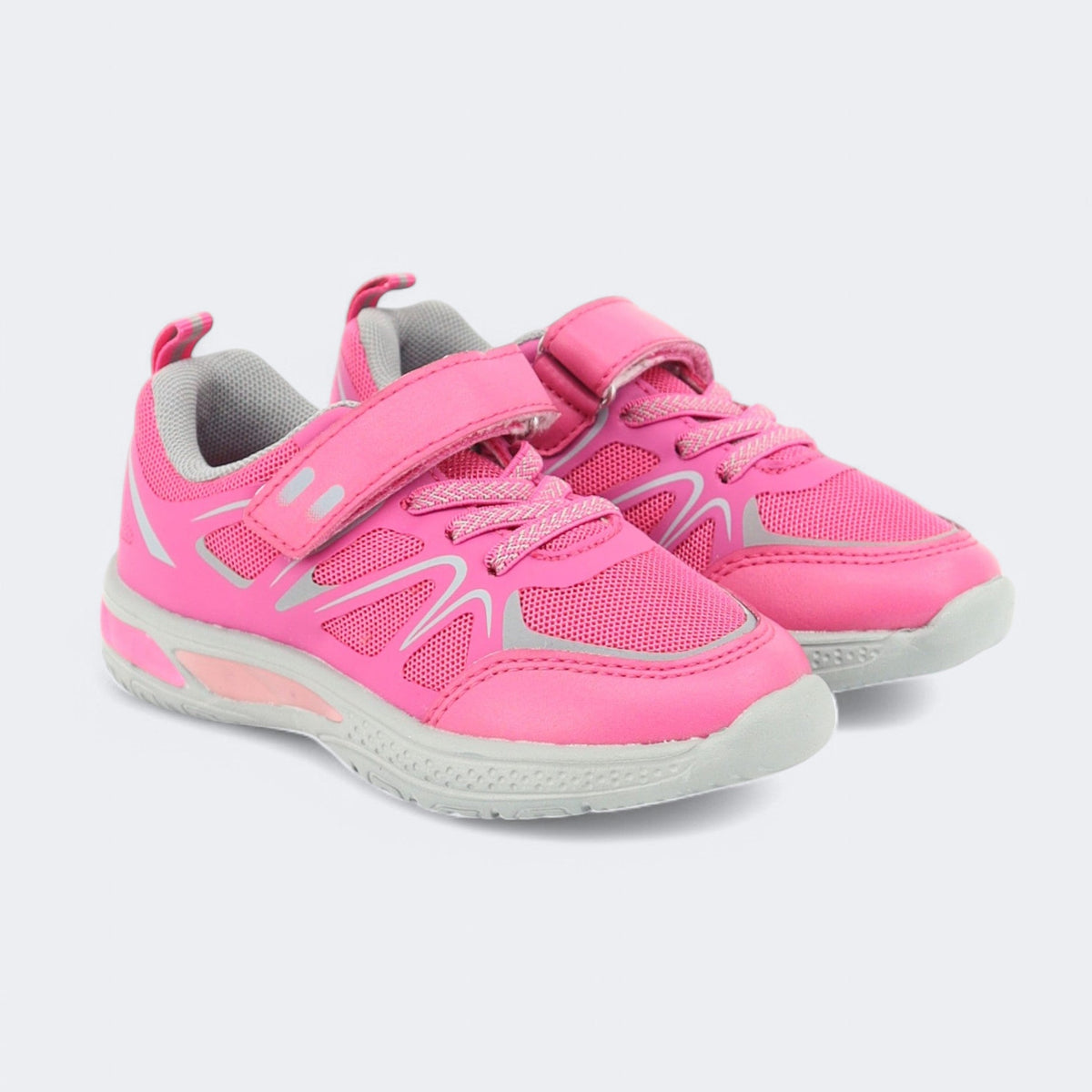 Kids Girl's Printed Trainers,Pink – All Brands Factory Outlet