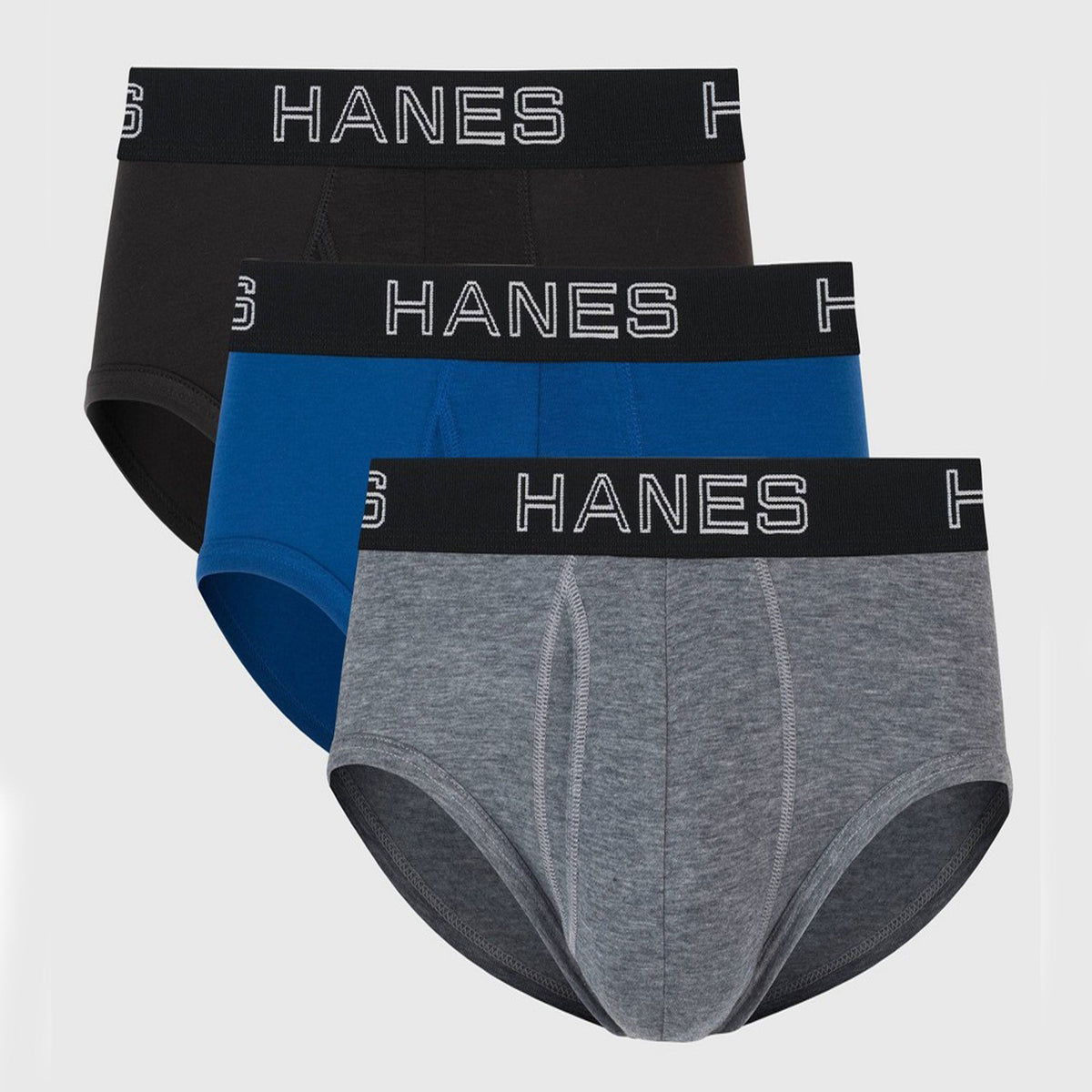 Men's 3 Pcs Plain Boxers Set,Multi – All Brands Factory Outlet