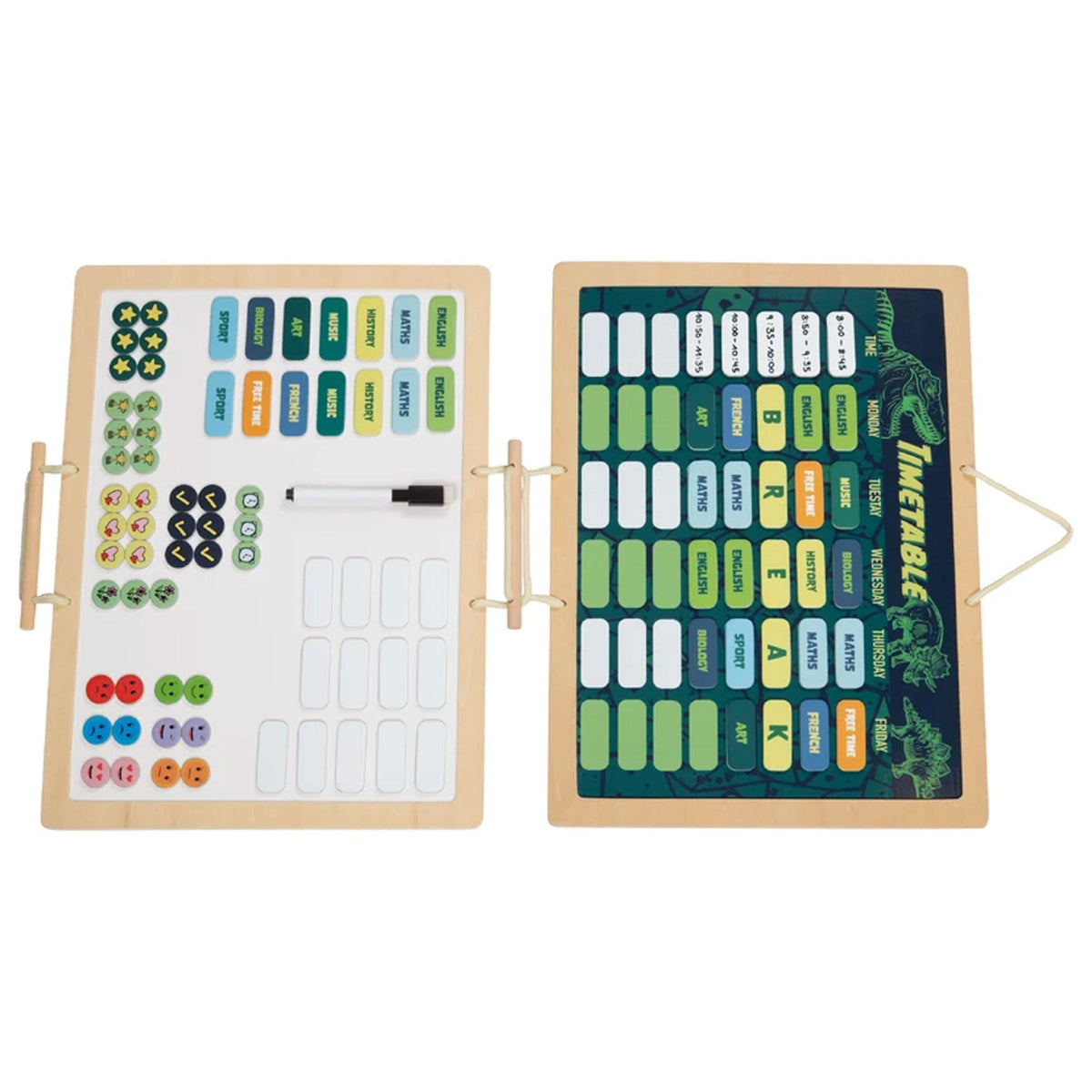 Magnetic Timetable/Calendar – All Brands Factory Outlet