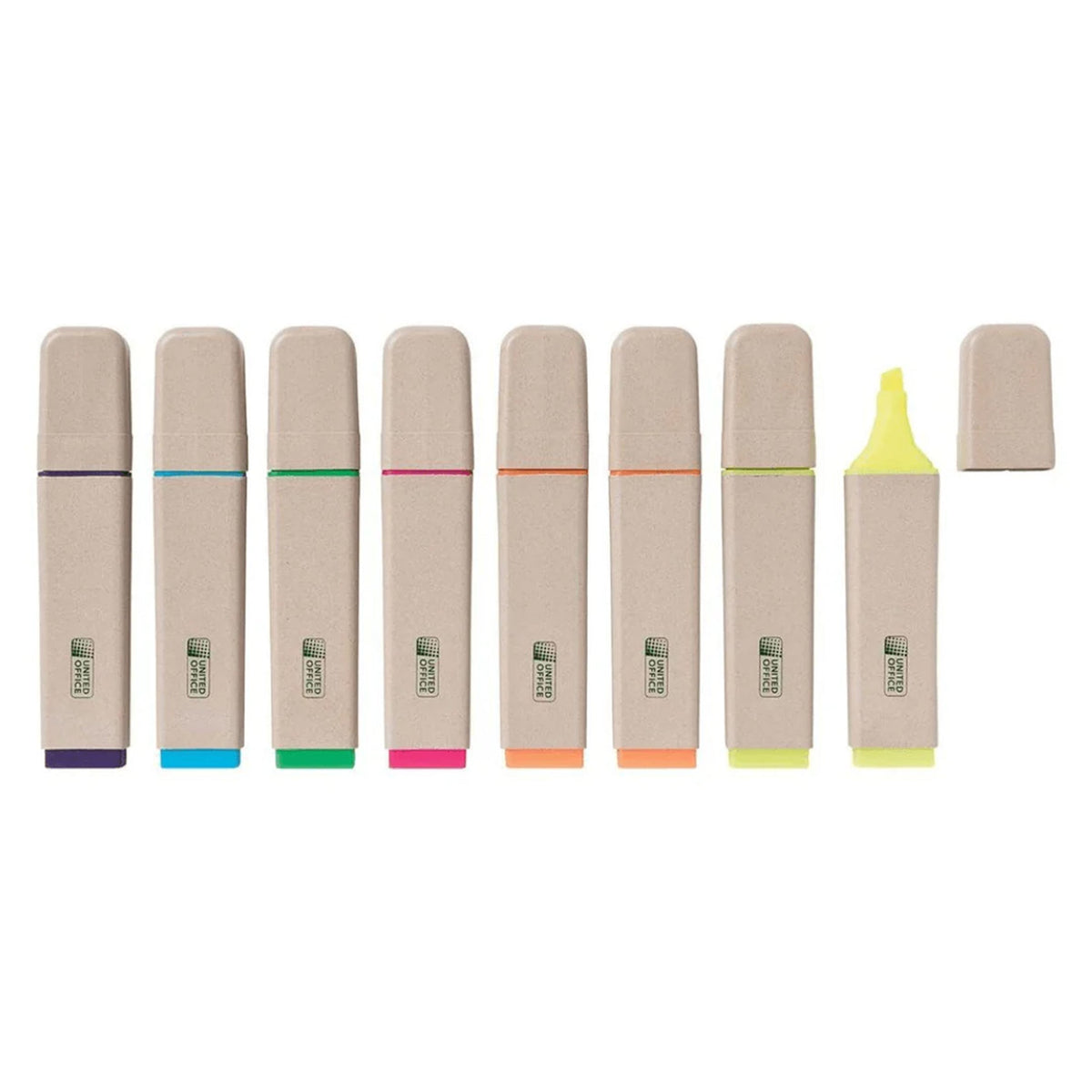 Wood Style Highlighters Set – All Brands Factory Outlet