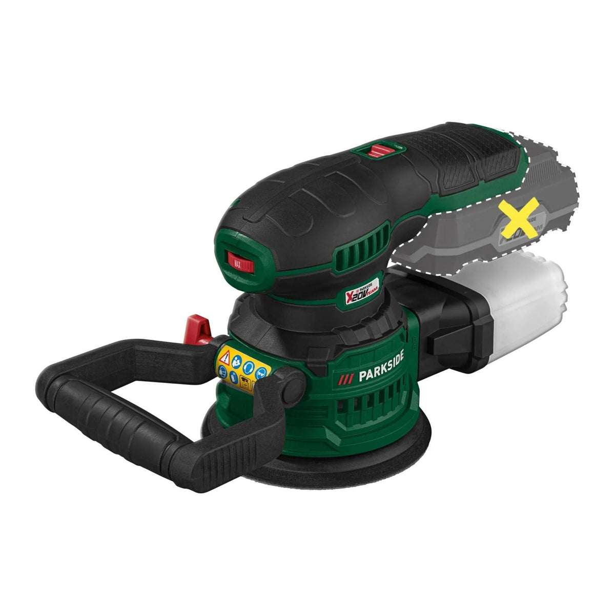 Cordless Random Orbital Sander – All Brands Factory Outlet
