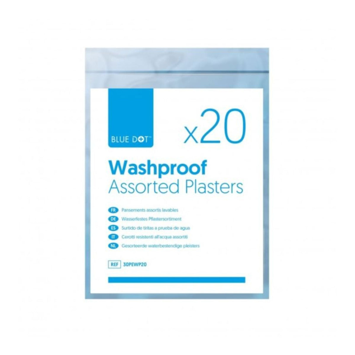 Assorted Washproof Plasters – All Brands Factory Outlet