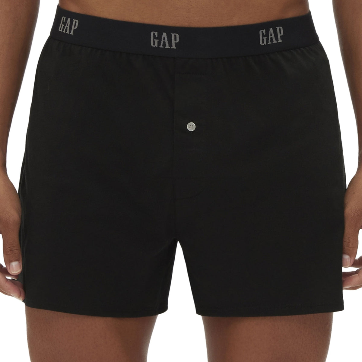 Men's 3 Pack Cotton Woven Slim-Fit Boxers,Black – All Brands Factory Outlet