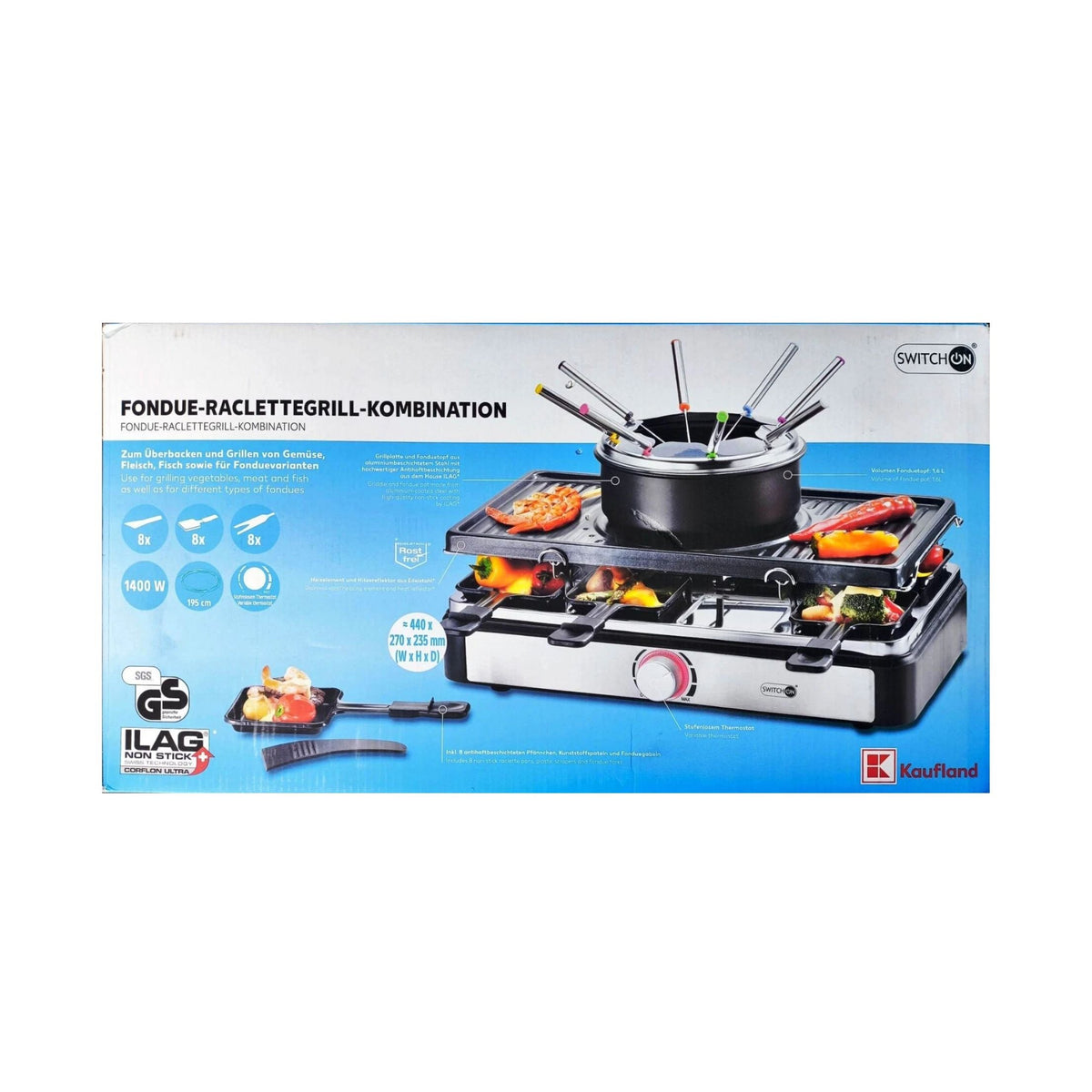 Raclette Grill - Combination Set – All Brands Factory Outlet