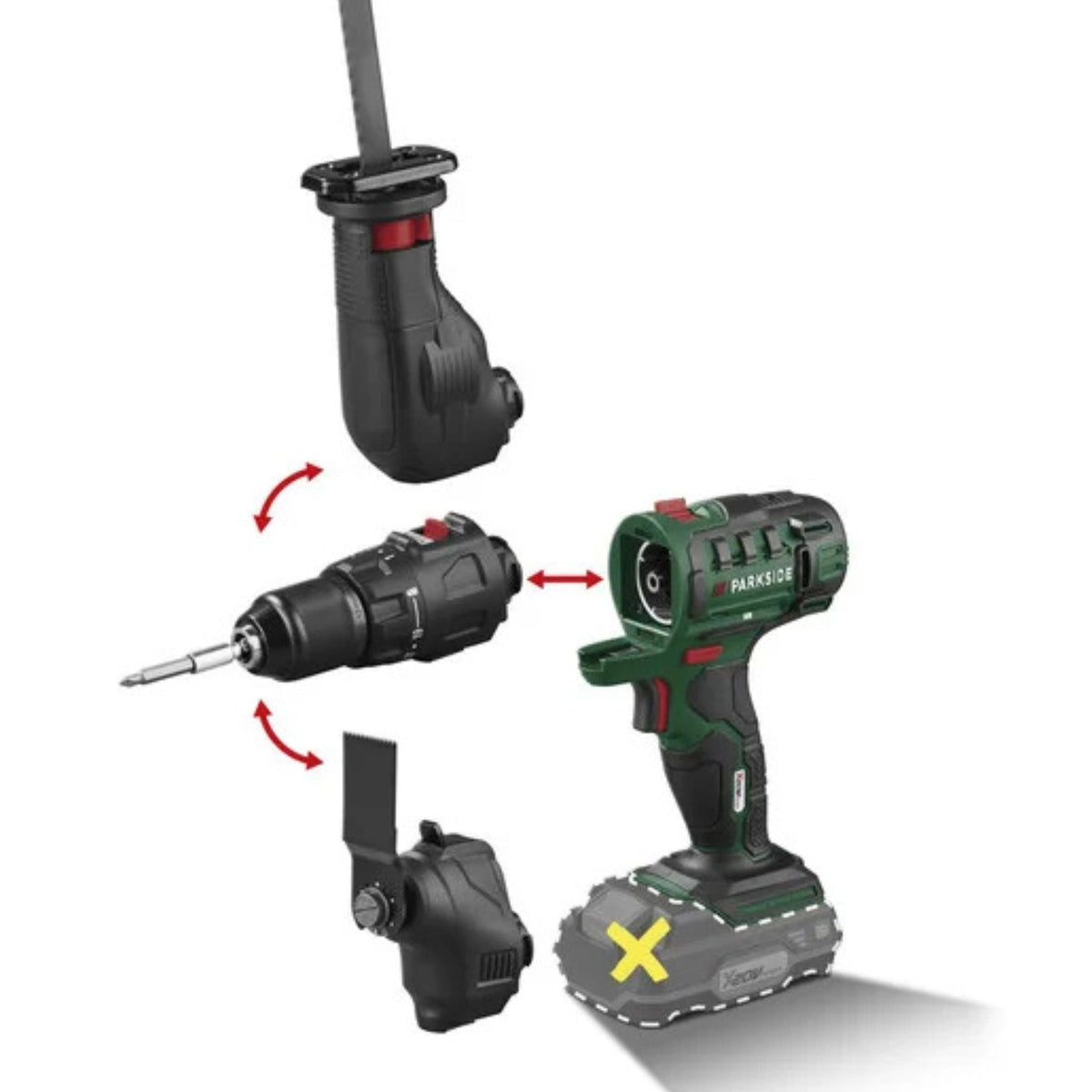 Cordless Combination Device – All Brands Factory Outlet