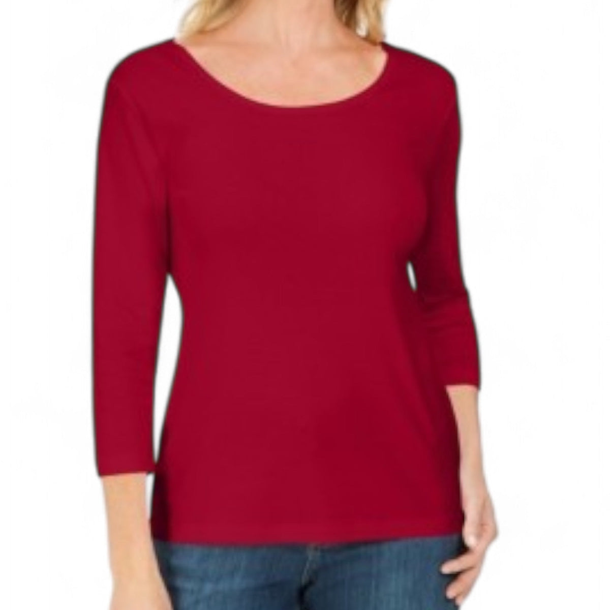Women's Plain Top,Red – All Brands Factory Outlet