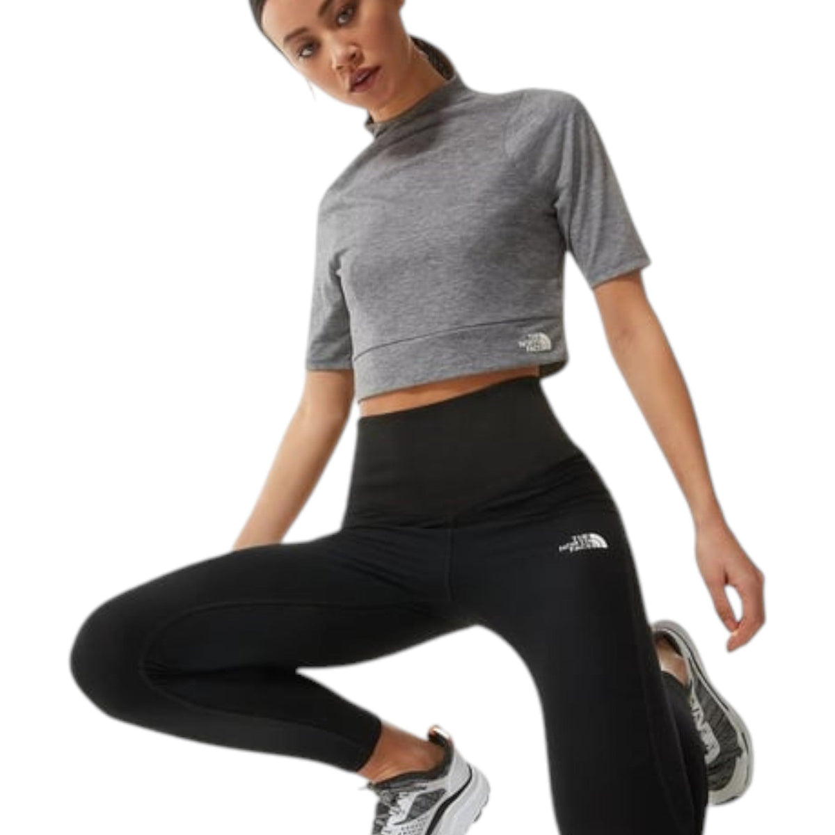 Women's Brand Logo Printed Legging,Black – All Brands Factory Outlet