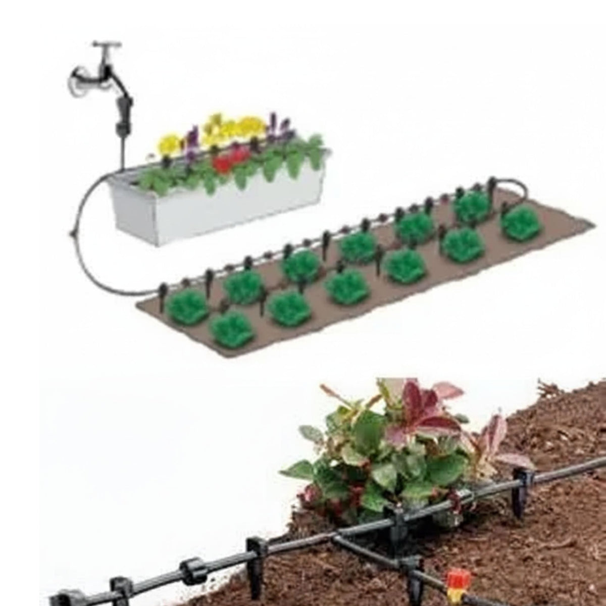 Watering Drip Irrigation Set – All Brands Factory Outlet