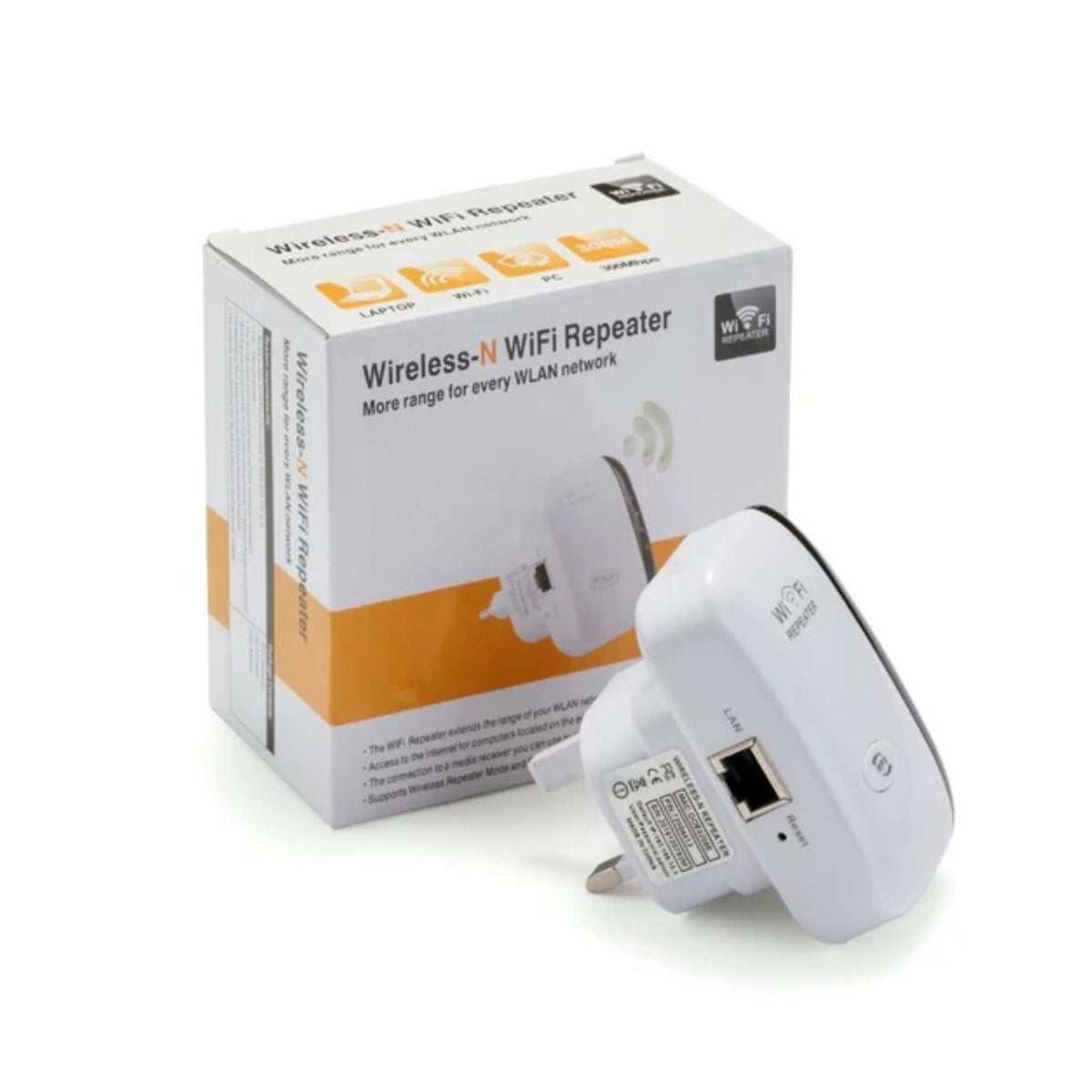 Wireless-N Wifi Repeater – All Brands Factory Outlet