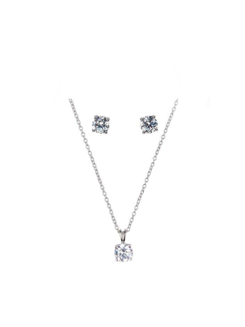Real Silver Jewelry Set – All Brands Factory Outlet