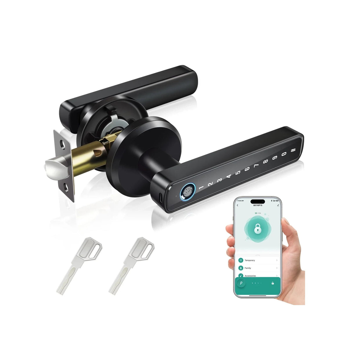 Smart Door Lock – All Brands Factory Outlet
