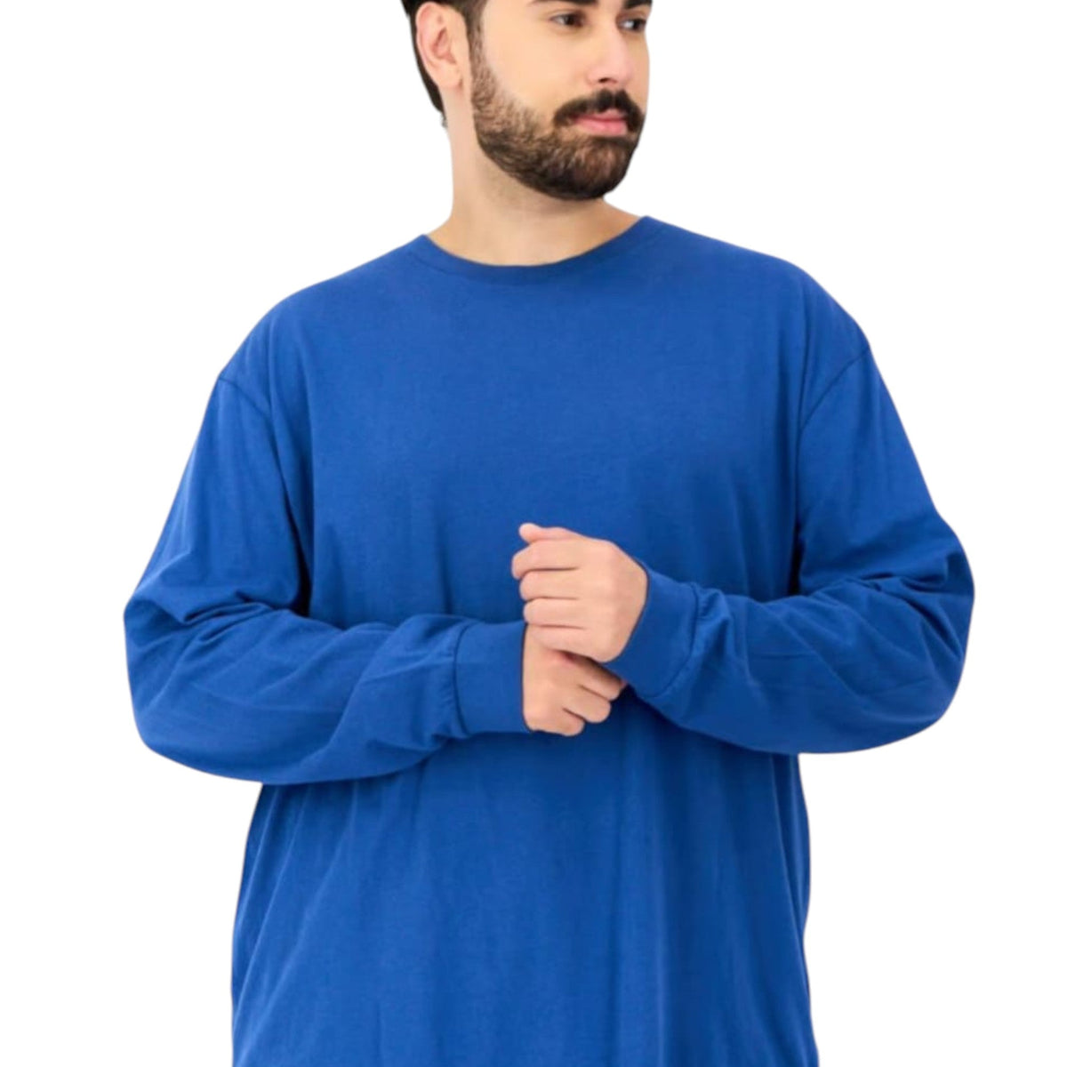 Men's Plain Top,Blue – All Brands Factory Outlet