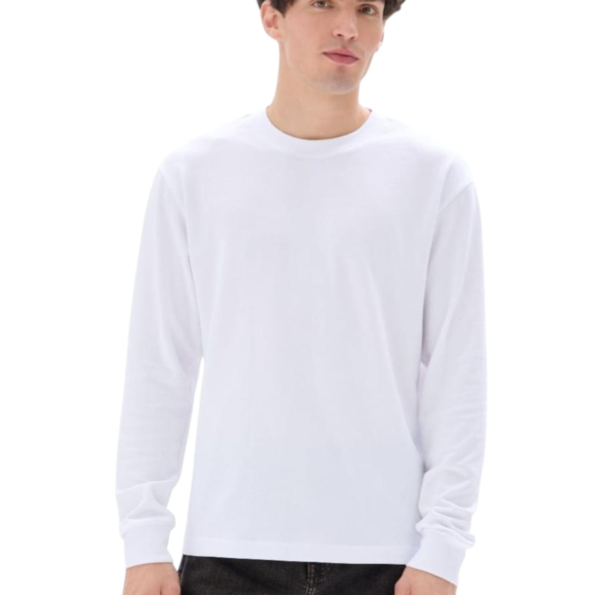 Men's Plain Top,White – All Brands Factory Outlet