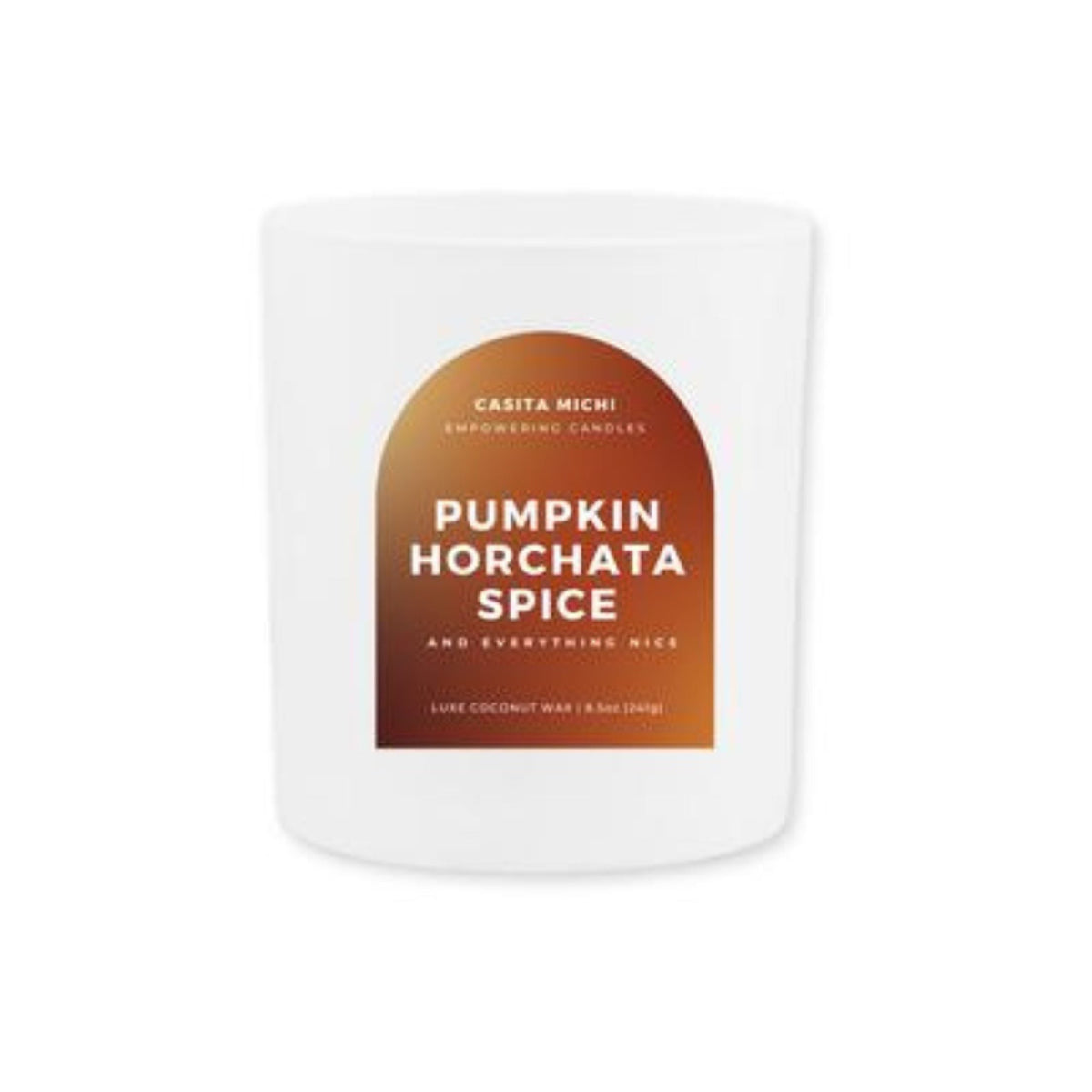 Pumpkin Horchata Spice Candle – All Brands Factory Outlet