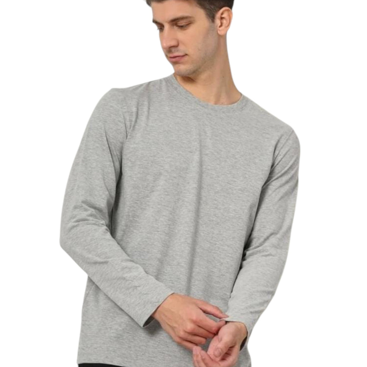Men's Plain Top,Grey – All Brands Factory Outlet
