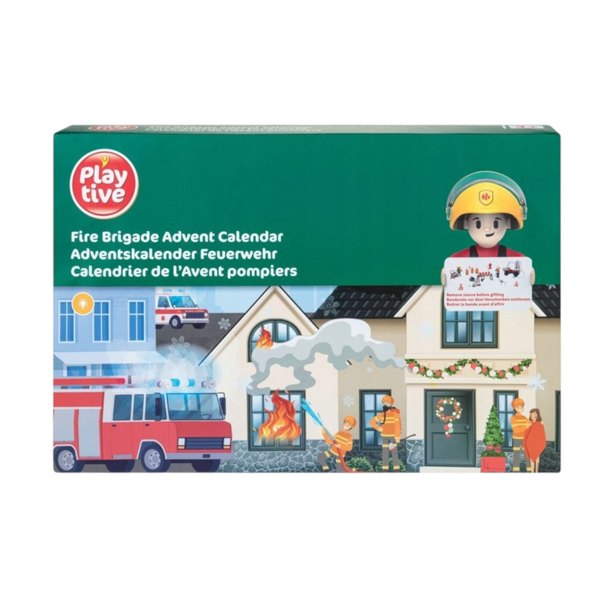 Advent Calendar (Firefighters) – All Brands Factory Outlet