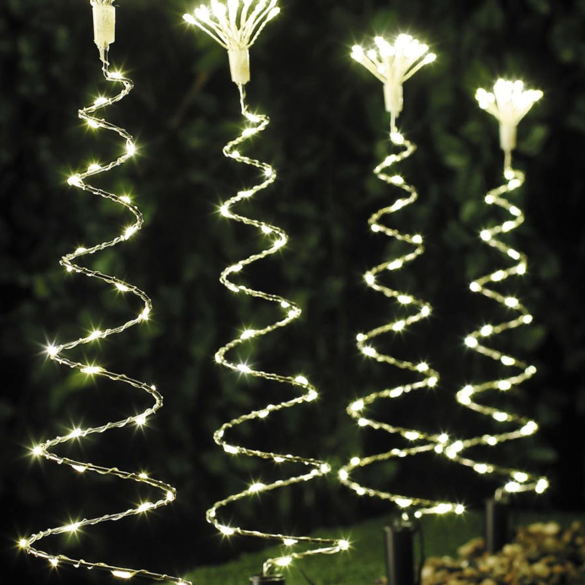 Led Spiral Tree Stake Lights – All Brands Factory Outlet