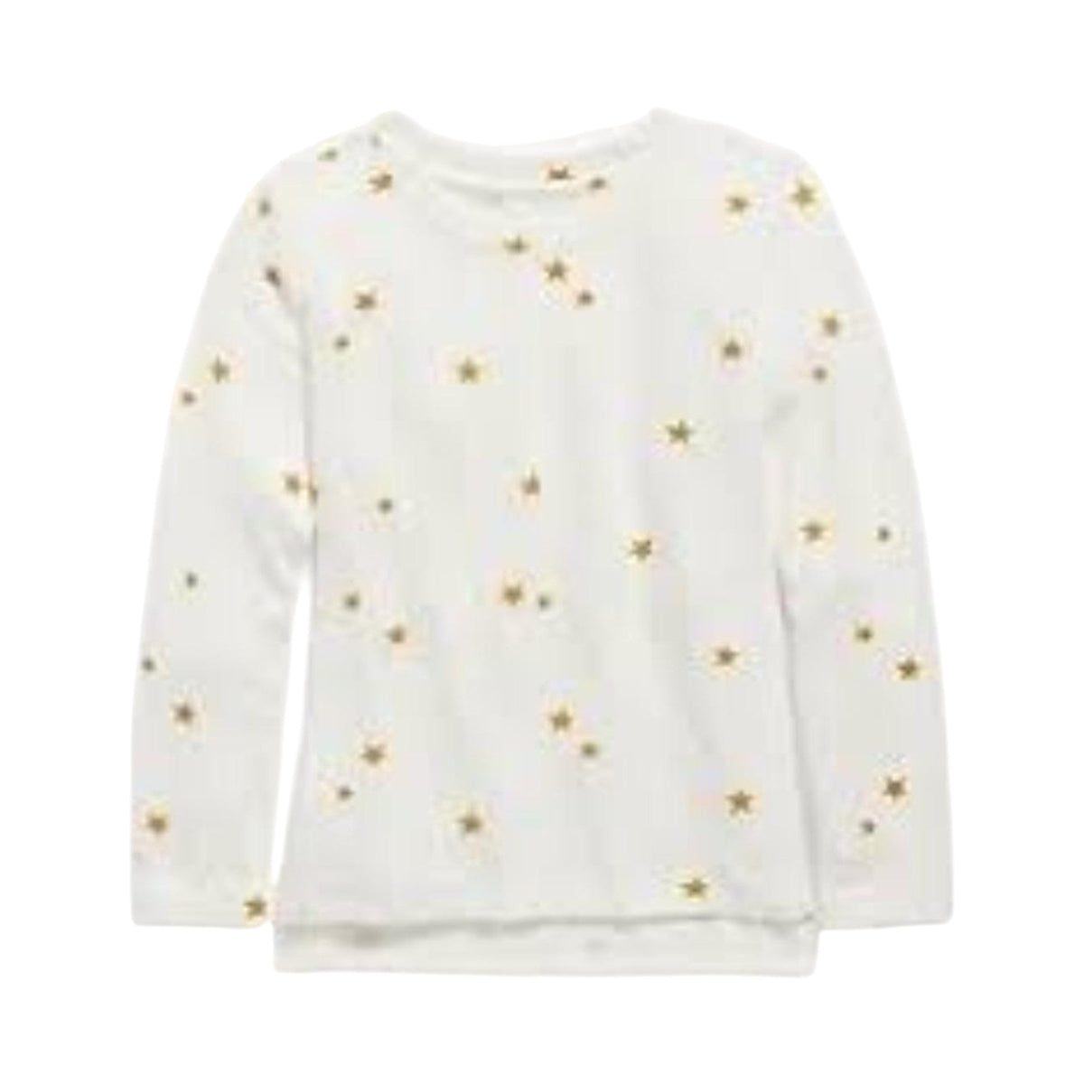 Kids Girl's Stars Printed Top,Off White – All Brands Factory Outlet