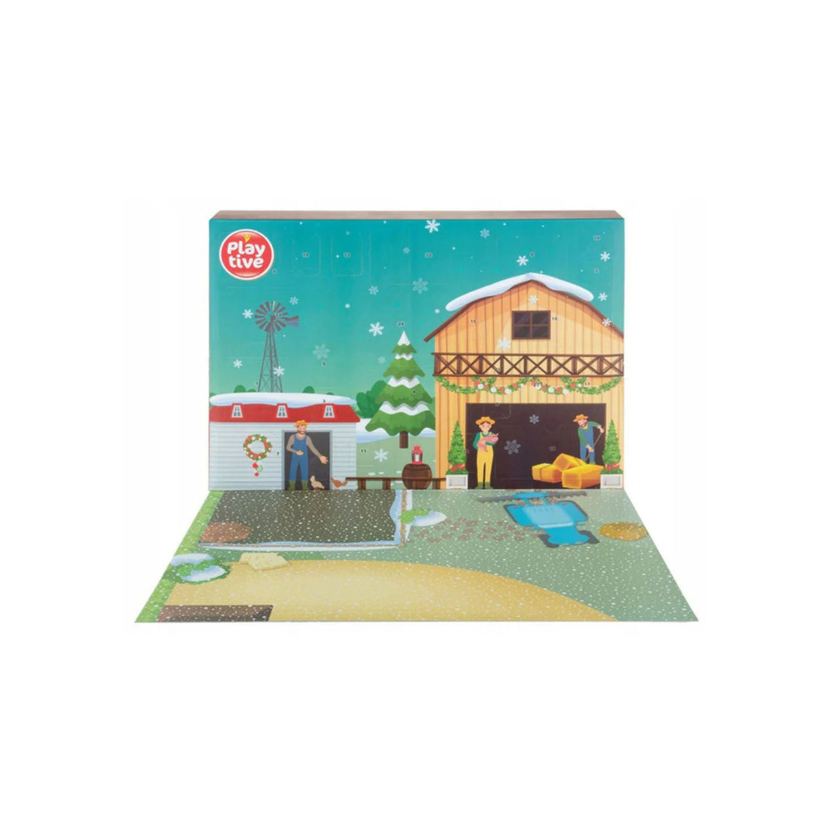 Farm Toy Set – All Brands Factory Outlet