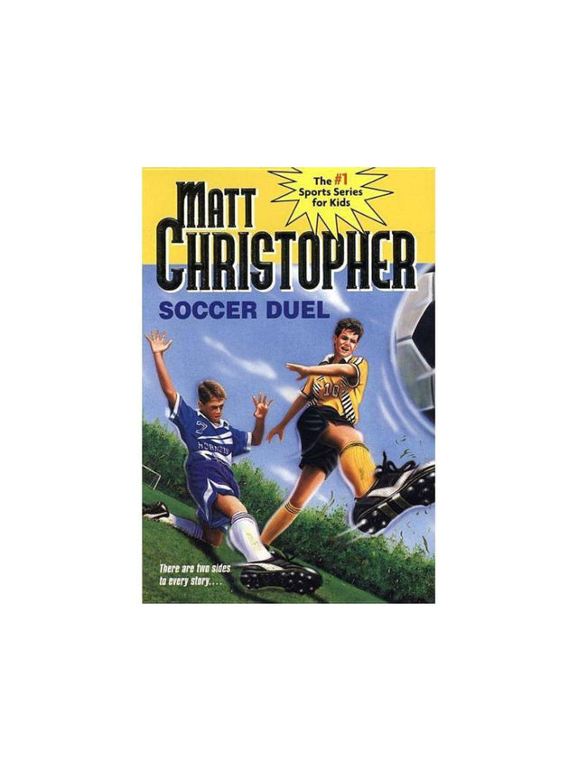 Soccer Duel - By Matt Christopher – All Brands Factory Outlet