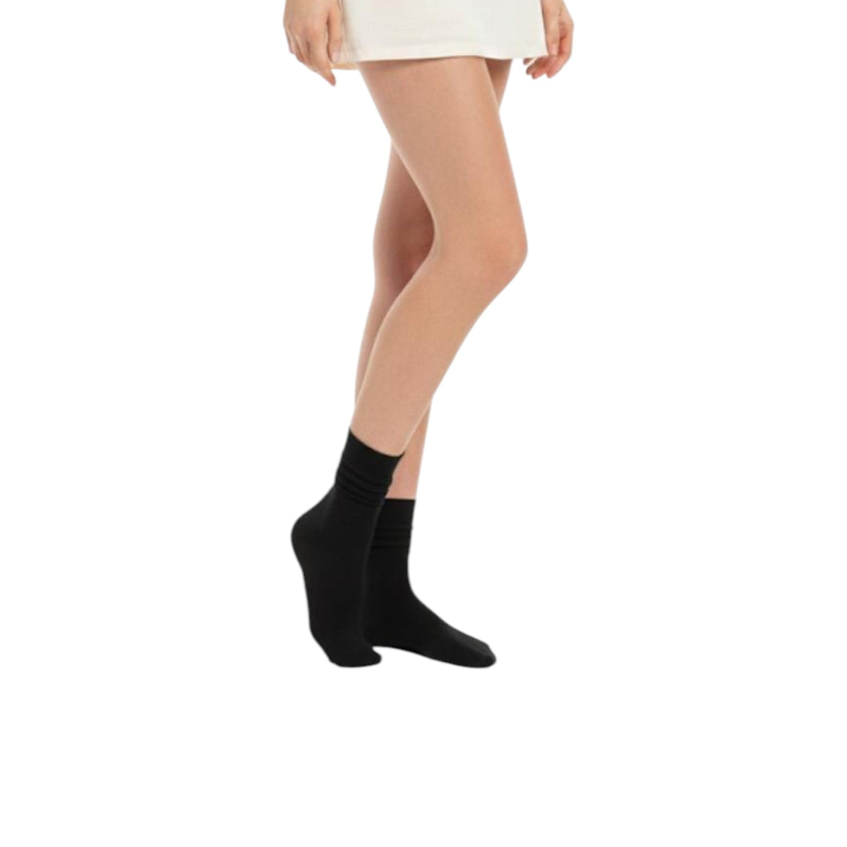 Women's Plain Sheer High Top Socks,Black – All Brands Factory Outlet