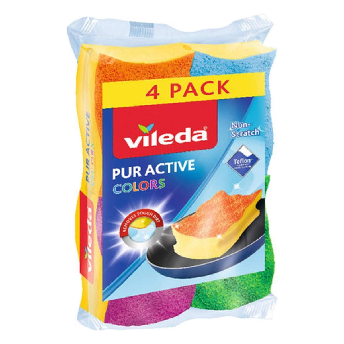 Pur Active Colors Cleaning Sponges – All Brands Factory Outlet
