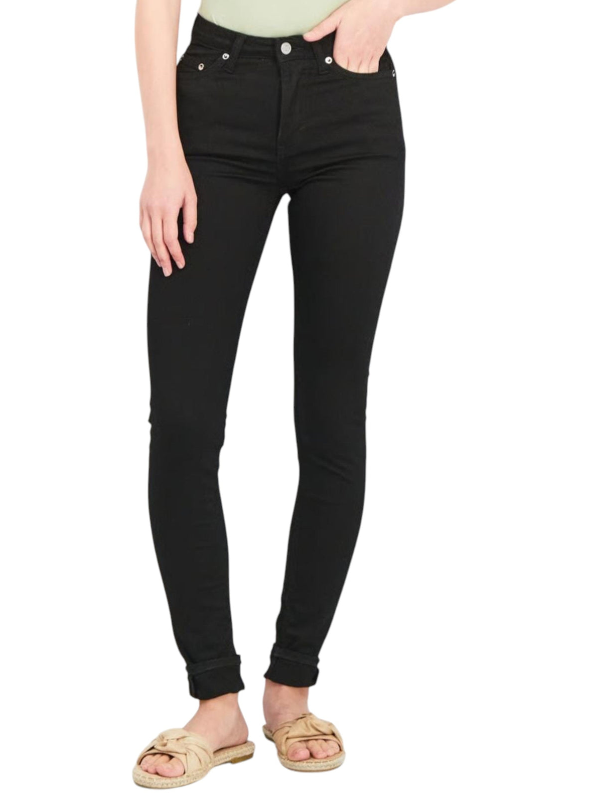 Women's Plain Jeans,Black – All Brands Factory Outlet