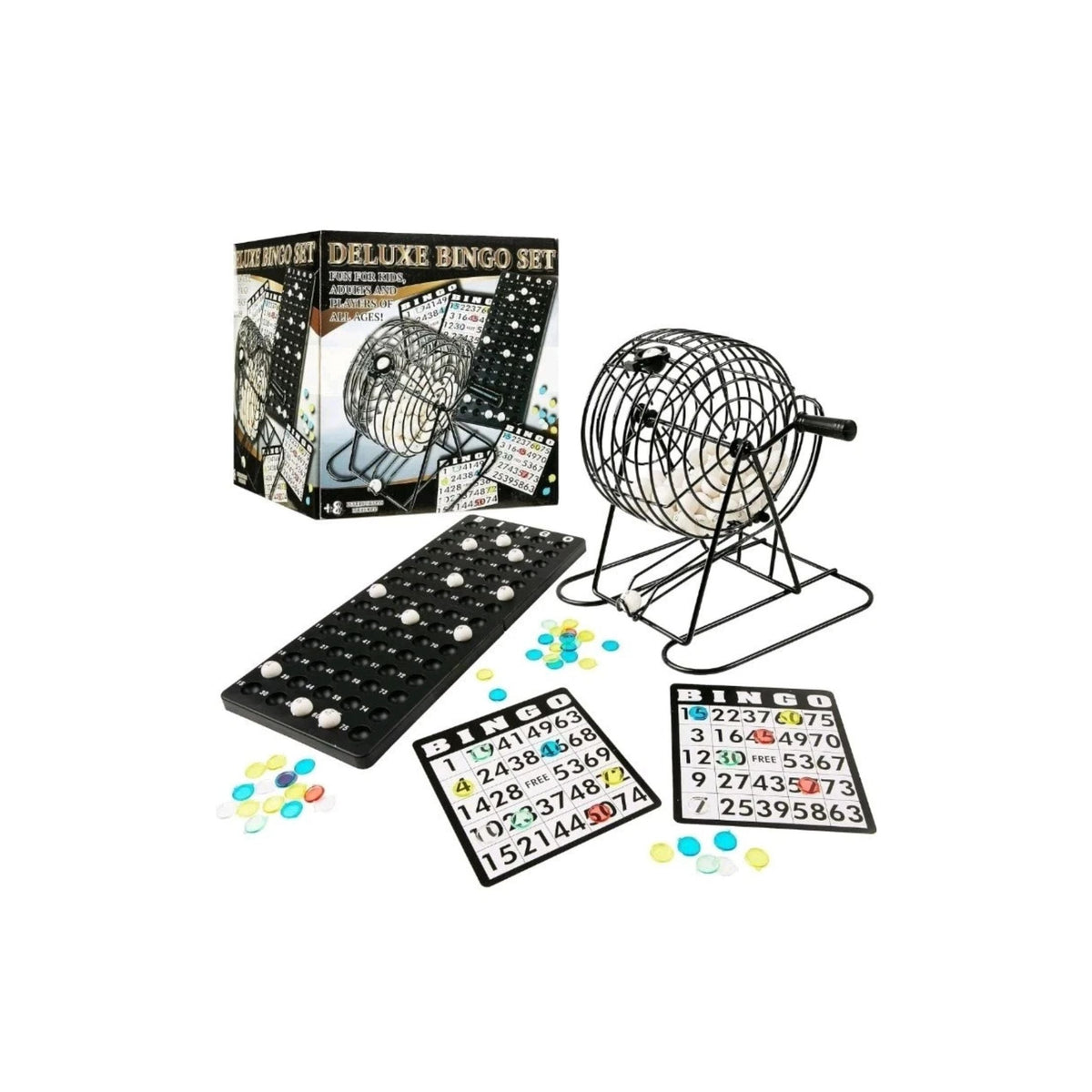 Bingo Game Set – All Brands Factory Outlet