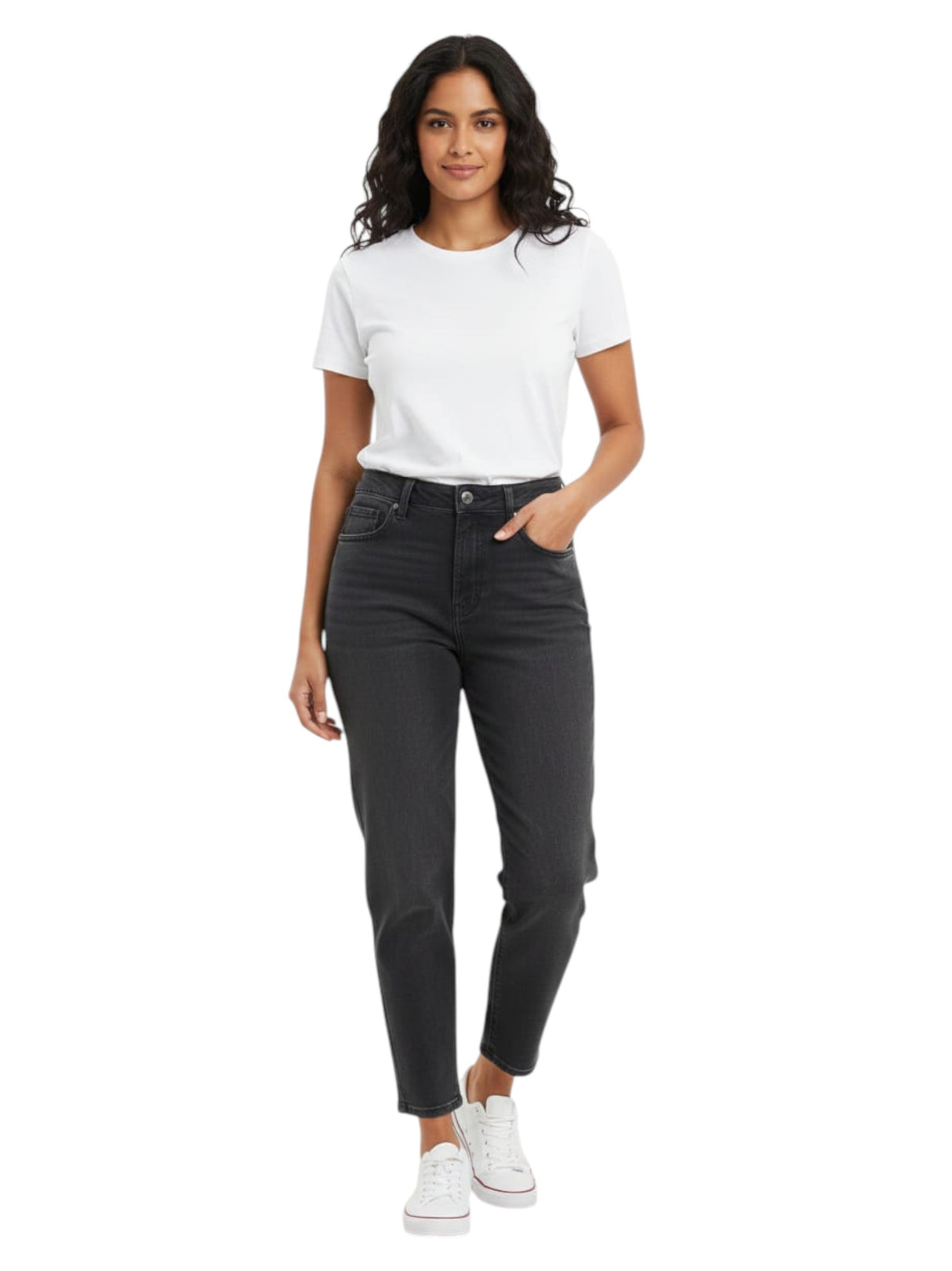 Women's Plain Jeans,Black – All Brands Factory Outlet