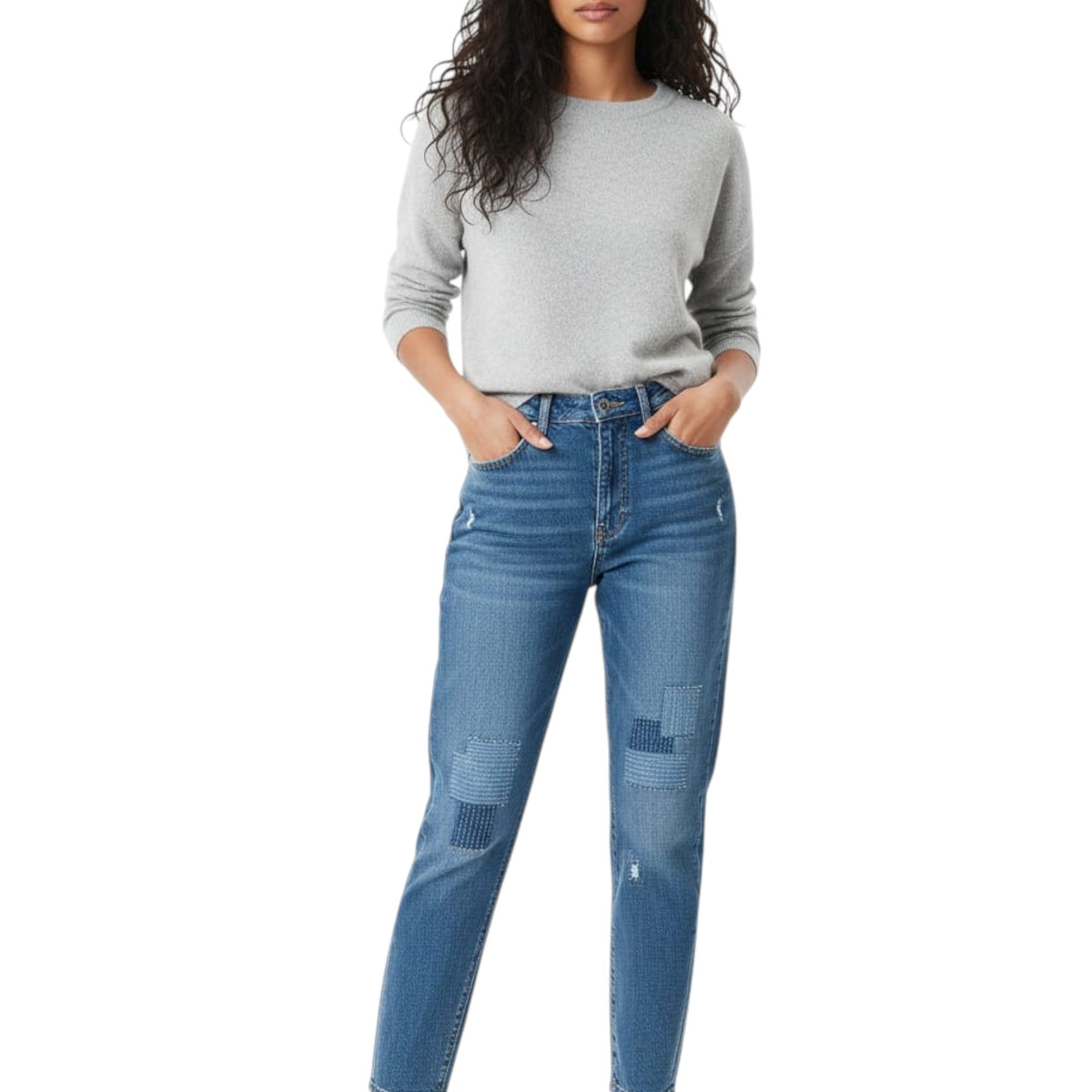 Women's Plain Jeans,Blue – All Brands Factory Outlet