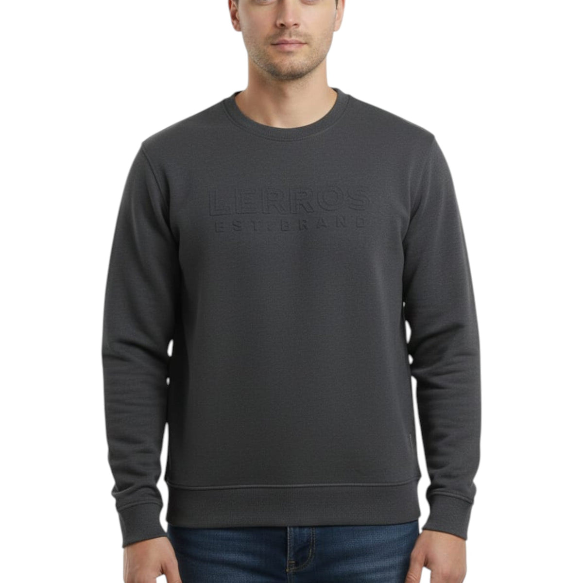 Men's Knitted Sweaters,Grey – All Brands Factory Outlet