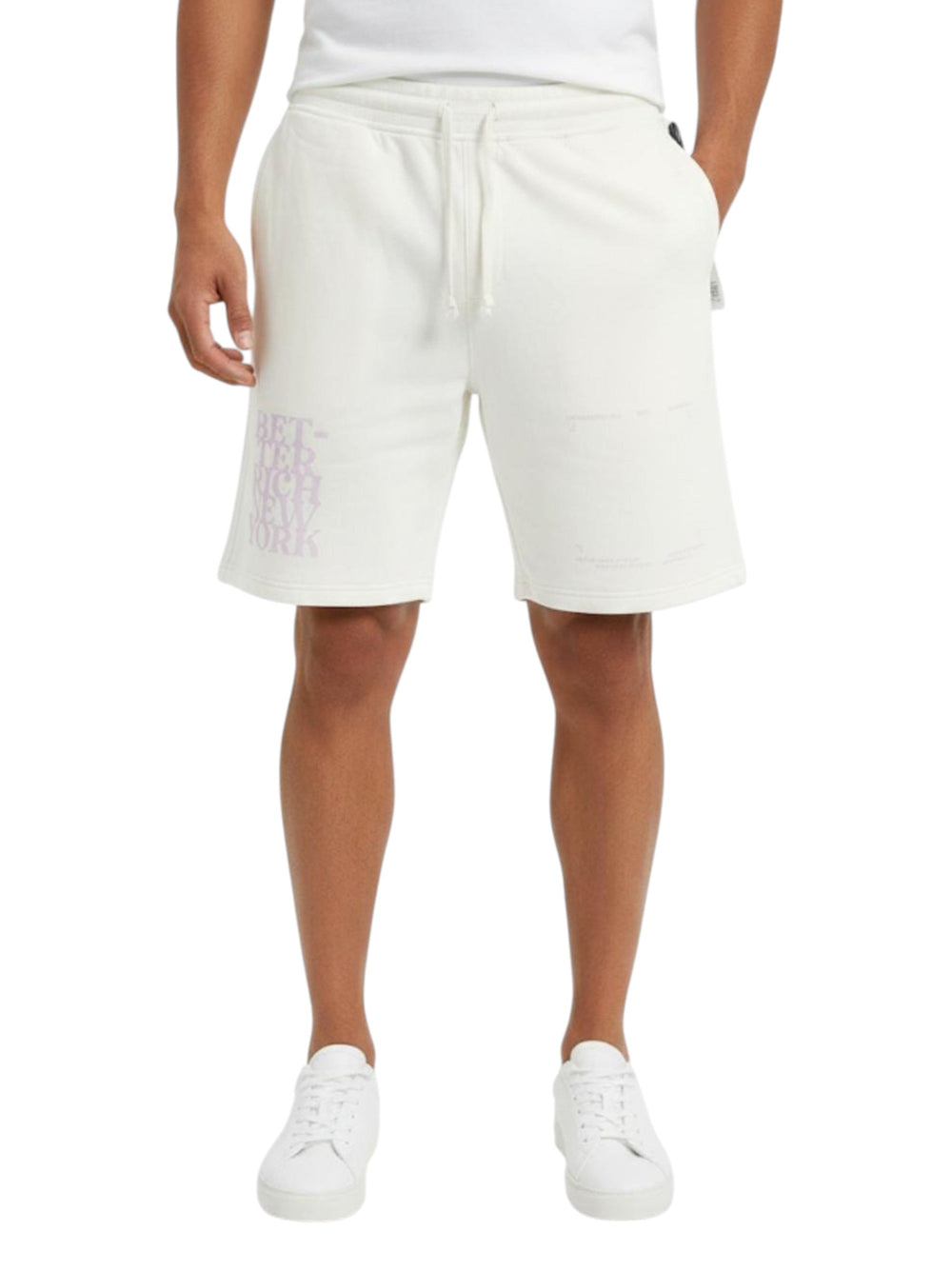 Men's Printed Short,White – All Brands Factory Outlet