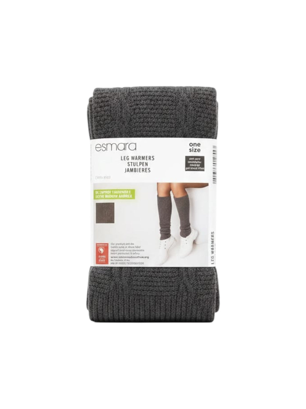 Women's Knitted Leg Warmers,Grey – All Brands Factory Outlet