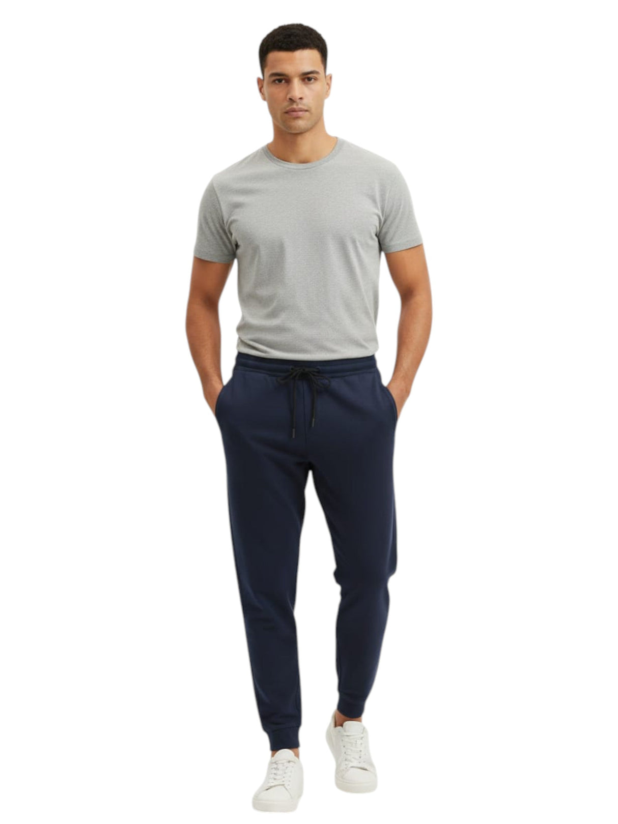 Men's Plain Solid Pant,Navy – All Brands Factory Outlet