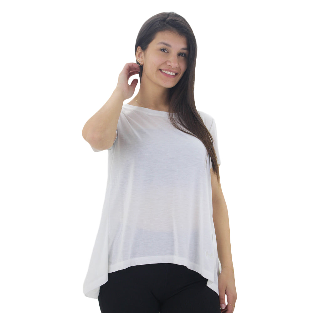Women's Open Back Sport Top,White – All Brands Factory Outlet