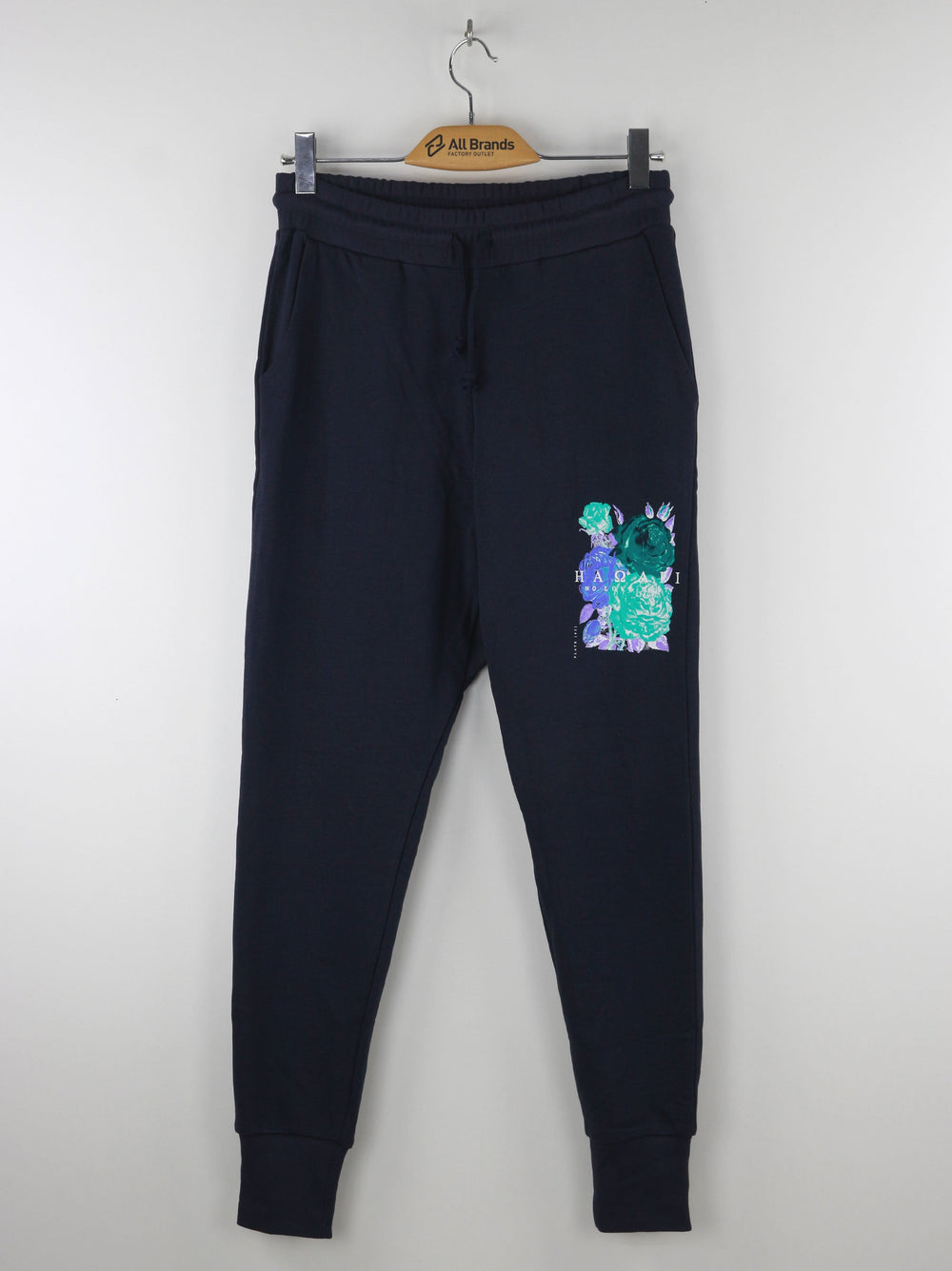Men's Graphic Printed Jogger,Navy – All Brands Factory Outlet