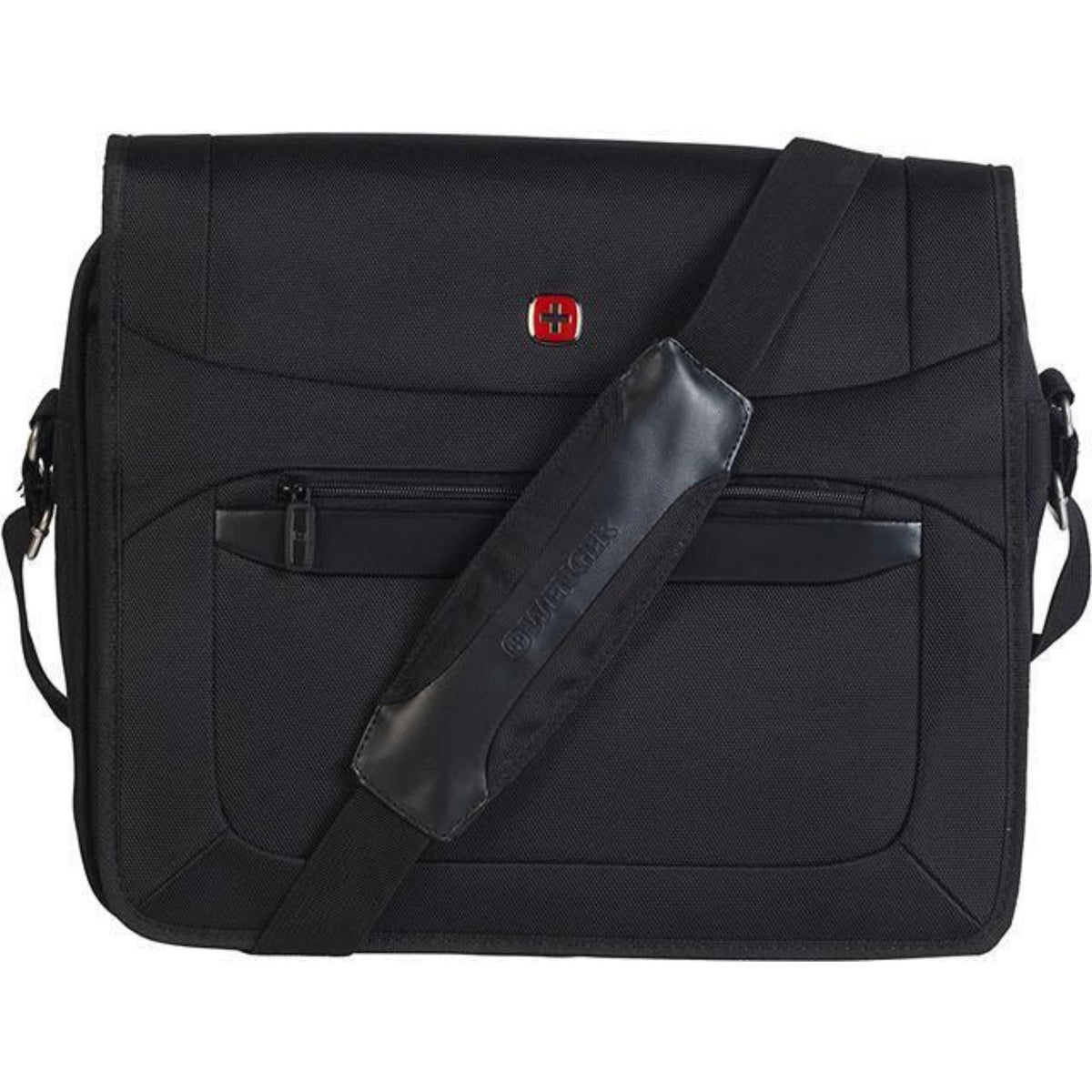 Wenger Messenger Bag, Black – All Brands Factory Outlet
