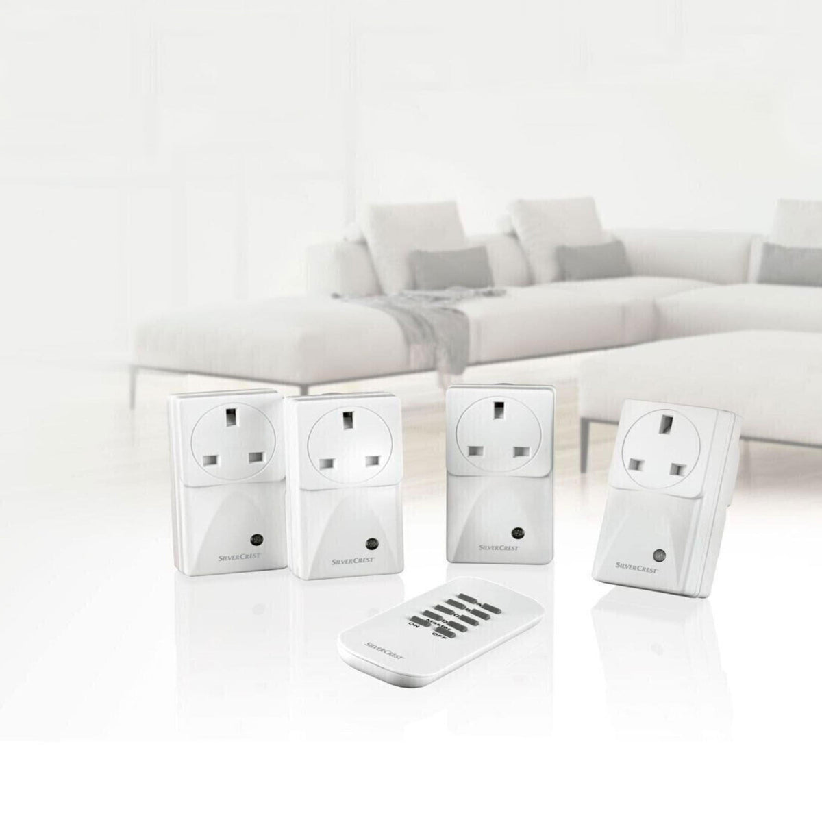 Indoor Wireless Socket Set 40M Range 5 Piece Set – All Brands Factory ...